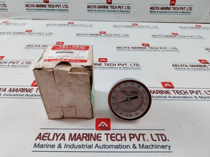 Tel-ttel-tru Gt300 Analog Dial Thermometer 0-150°C – Aeliya Marine Tech