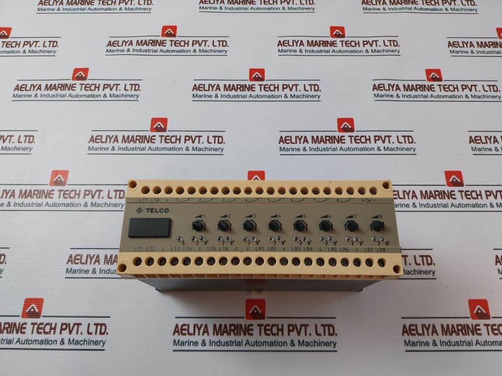 Telco Mpa81A503 Multiplexed Amplifier 24Vdc – Aeliya Marine Tech