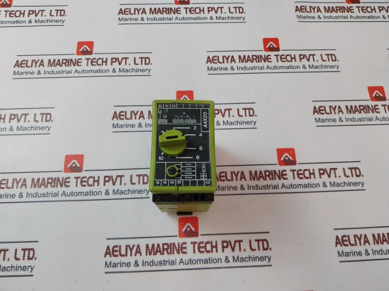 Tele A4X20 Time Relay 24V Ac 50/60 Hz – Aeliya Marine Tech