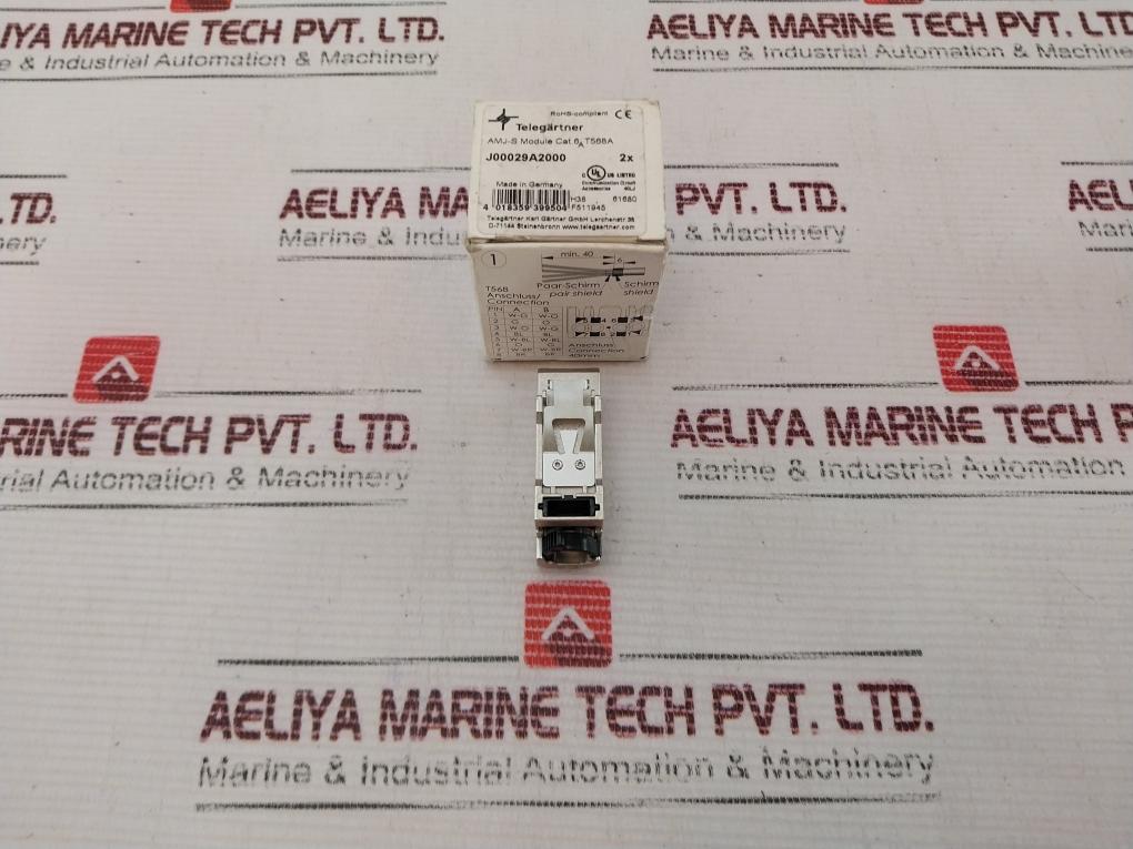 Telegartner T568A Amj-s Module 40Mm – Aeliya Marine Tech