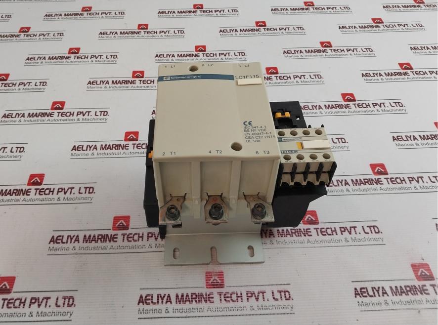 Telemecanique Lc1F115 Contactor 200A – Aeliya Marine Tech