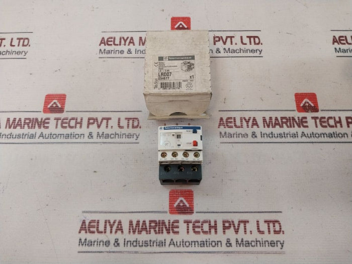 Telemecanique/Schneider Electric LRD 07 Overload Relay B600 R300, 1.6 ...