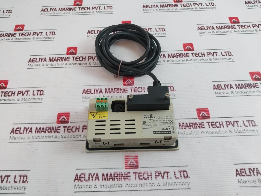 Telemecanique Xbt N401 Small Panel With Keypad 24V – Aeliya Marine Tech