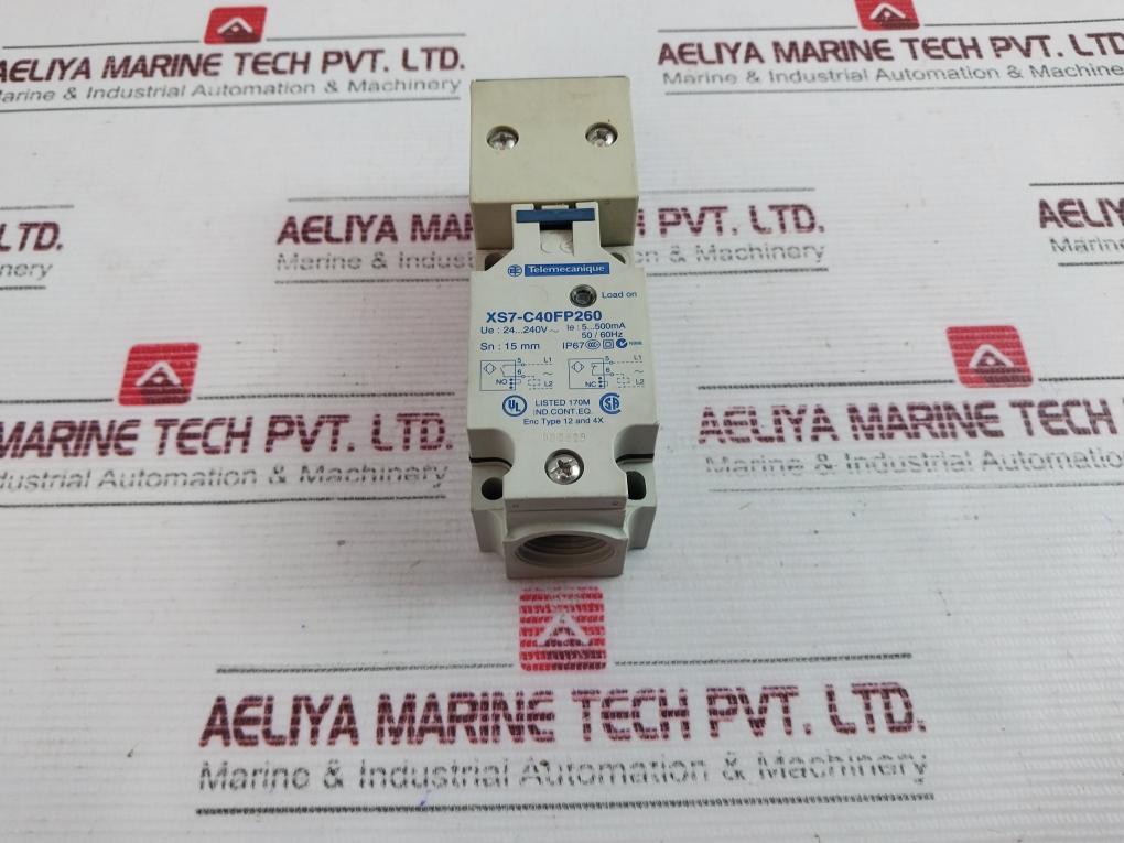 Telemecanique Xs618B1Mal2 Inductive Proximity Sensor 24...240V ...