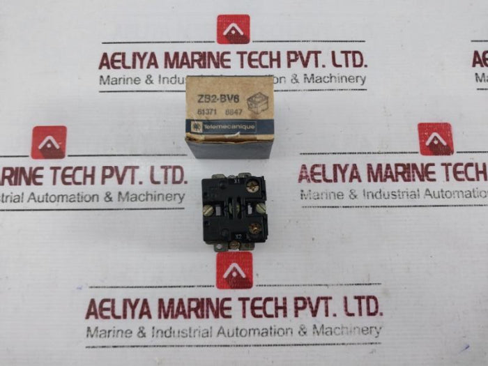Telemecanique Zb2-bv6 Pilot Light Body Ba9S 380V Max – Aeliya Marine Tech