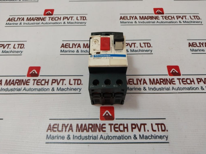 Telemecanique/Schneider Electric Gv2Me07/1.6-2.5A Motor Circuit Breake ...