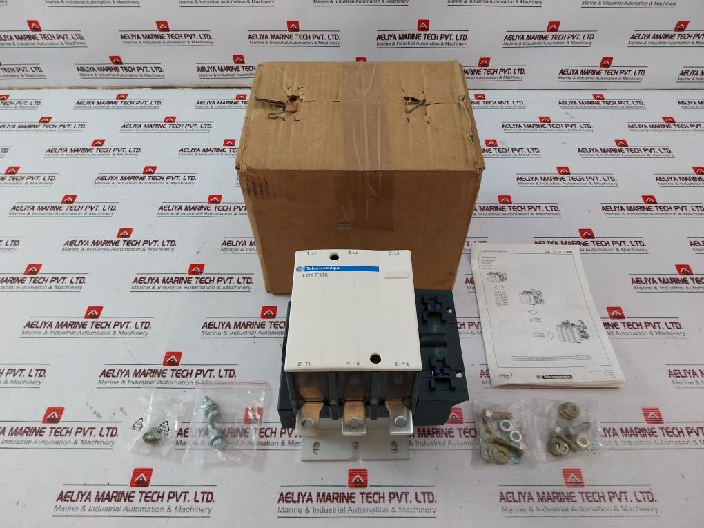 Telemecanique/Schneider Electric Lc1F185 Contactor – Aeliya Marine Tech