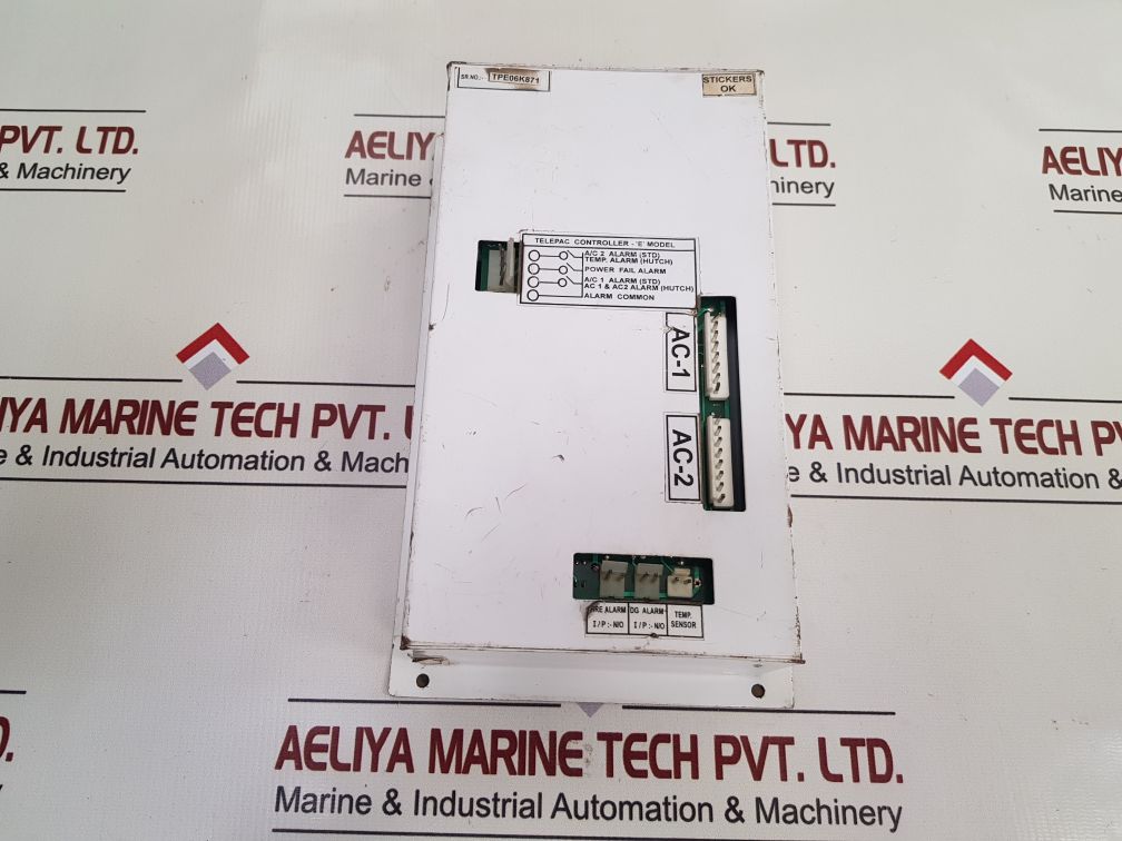 Telepac microcontroller ‘e’ model – Aeliya Marine Tech