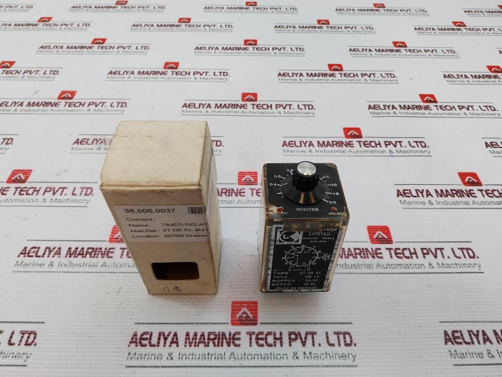 Tempatron 2T De El Timer Relay 24Vdc – Aeliya Marine Tech