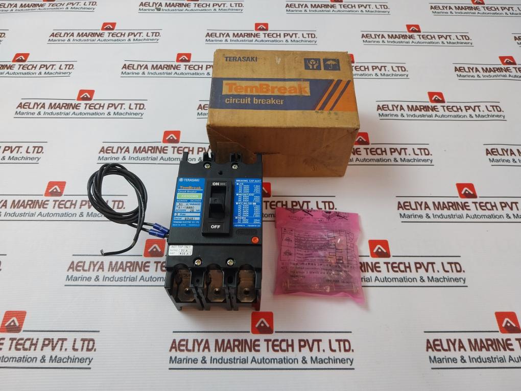 Mitsubishi Nf100-sh No-fuse Breaker 100A 3-pole 660V Ac – Aeliya Marine ...