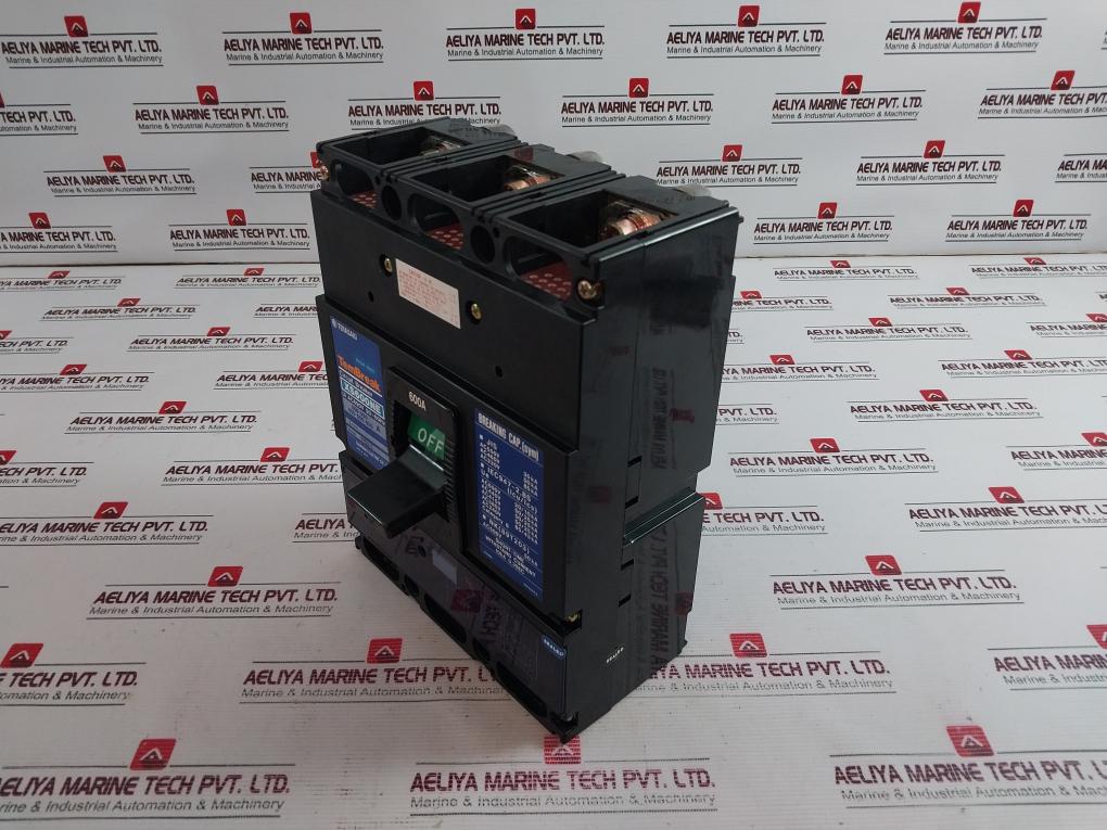Terasaki Xs600Ne 3 Pole Circuit Breaker 690V 50~60Hz – Aeliya Marine Tech