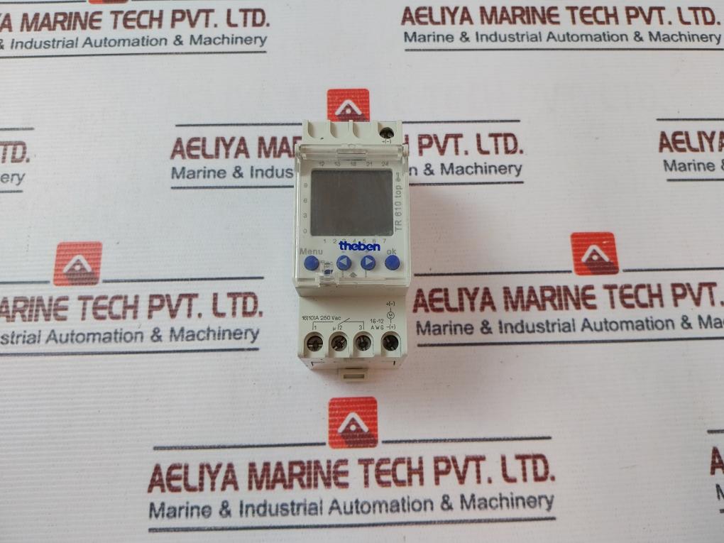 Theben Tr 610 Top Digital Timer Switch – Aeliya Marine Tech