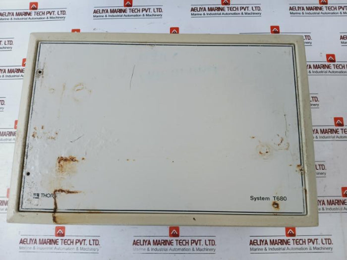 Thorn System T680 Afa-minerva Fire Alarm Panel – Aeliya Marine Tech