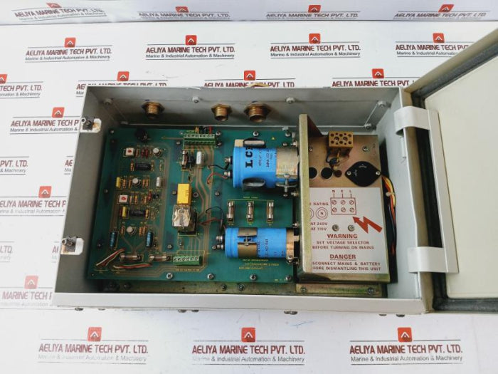 Thorn System T680 Afa-minerva Fire Alarm Panel – Aeliya Marine Tech