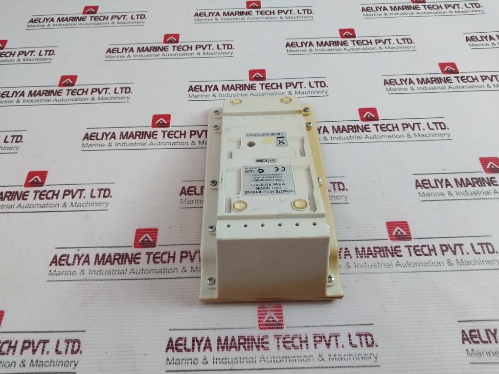 Toa Rm-210 S Remote Microphone Extension – Aeliya Marine Tech