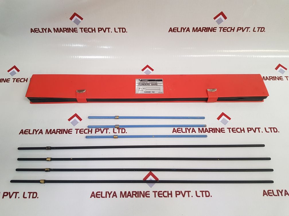 Tokimec Magnetic Compass Set Flinder Bars – Aeliya Marine Tech