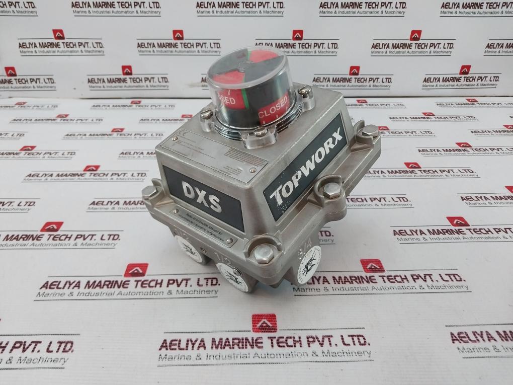 Topworx Dxs-e20Gn4B0000P Limit Switch Box – Aeliya Marine Tech
