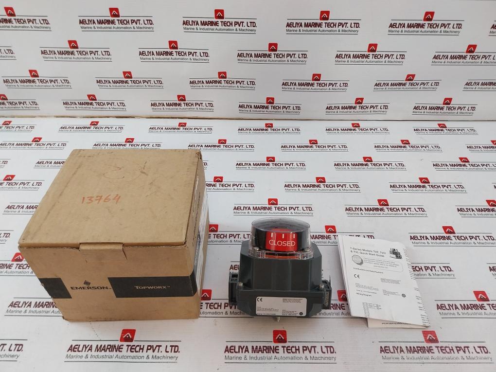 Topworx Tvl-e20Glpm0000P Limit Switch Box Ip66/68 – Aeliya Marine Tech