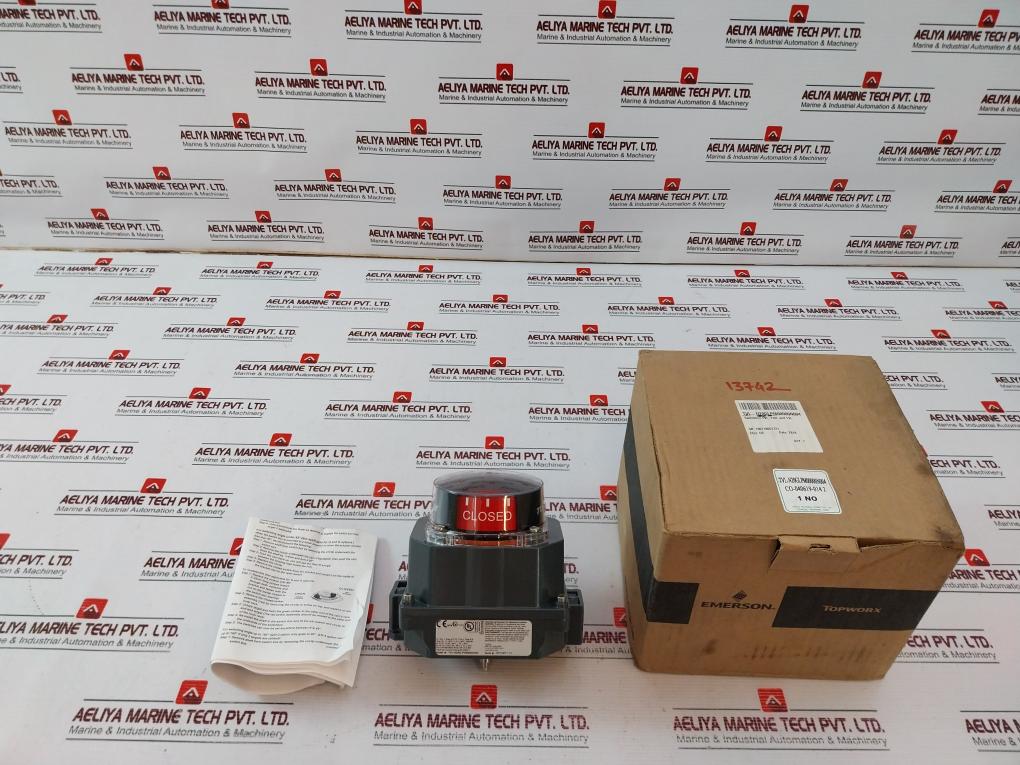 Topworx Tvl-n20Glpm00000N004 Switchbox Tvf, Tvh, And Tvl – Aeliya ...