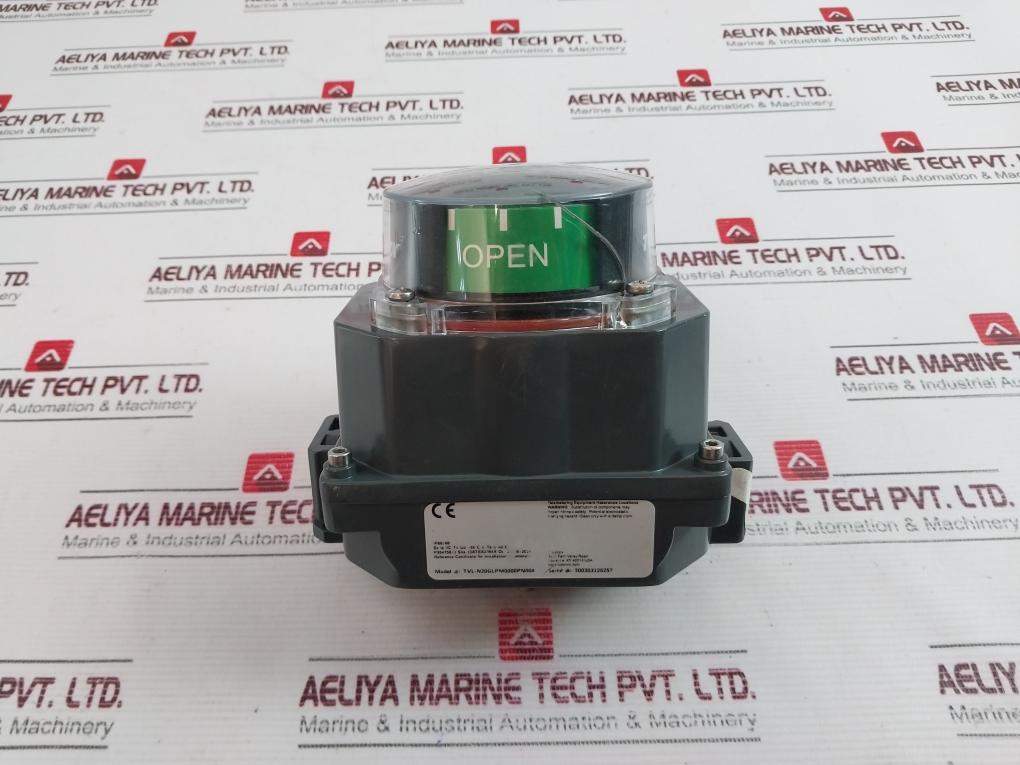 Topworx Tvl-n20Glpm0000Pn004 Limit Switch Box Ip66/68 – Aeliya Marine Tech
