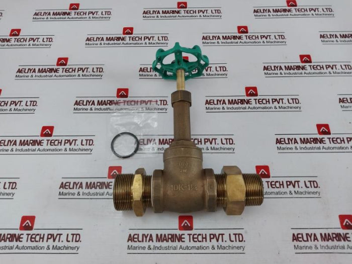 Toyo 10K-1 1/4 Gate Valve – Aeliya Marine Tech