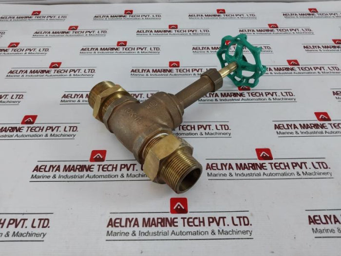 Toyo 10K-1 1/4 Gate Valve – Aeliya Marine Tech