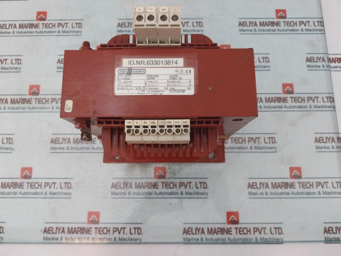 Trafo Modern Stz 1.6/Ta Transformer Primary 230-440V Secondary 110-120 ...