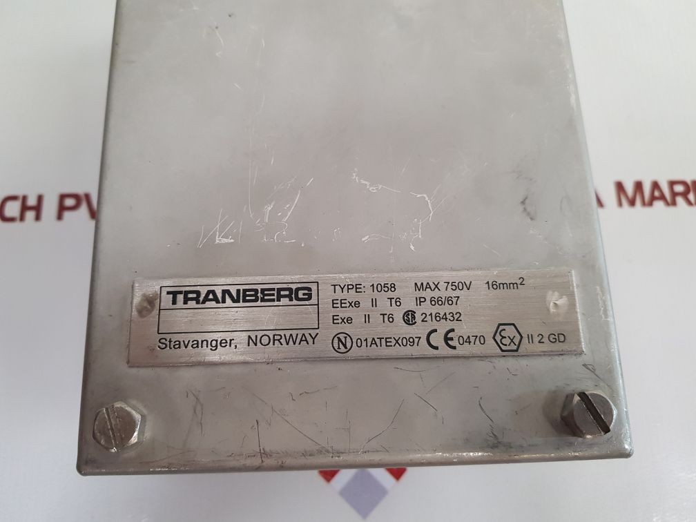 Tranberg Systems 1058 Junction Box – Aeliya Marine Tech