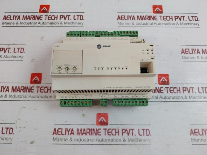 Trane Uc400 Programmable Controller 0C To 49C , X13651492-02 Rev.M ...