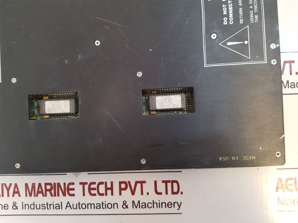 Triconex 3805E Analog Output Module Used One – Aeliya Marine Tech®