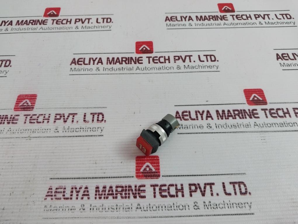 Tschudin & Heid 445 603 Pushbutton Switch Ch-4153 – Aeliya Marine Tech®