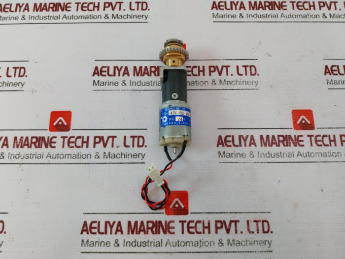 Tsukasa Tg-47C-fu-107-d644 Dc Geared Motor Aa4030 9R1061B7 24V – Aeliya ...