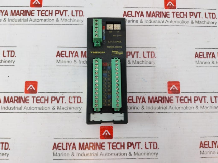 Turck Fdn20-16xsg 16 Channel Multiport I/o Module Dn F/w Ver. 3.002 ...