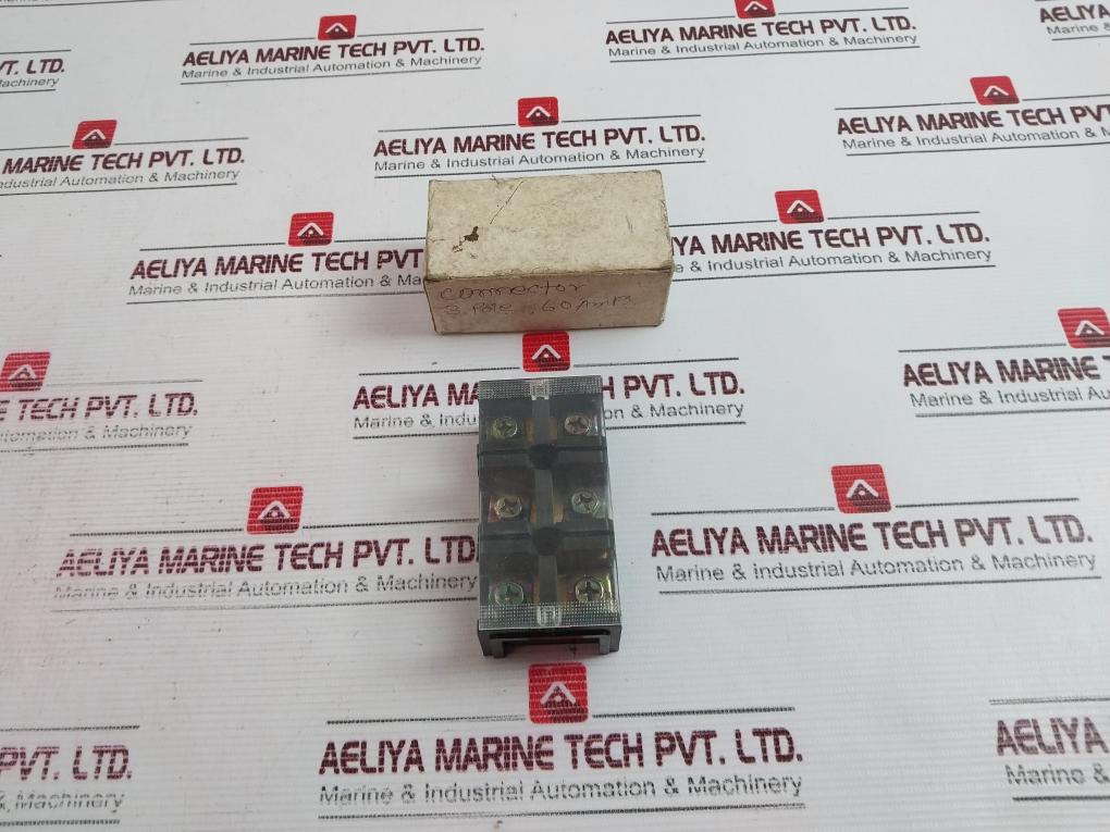 Ubersweet 3 Pole Terminal Block Connector 60A 600V – Aeliya Marine Tech