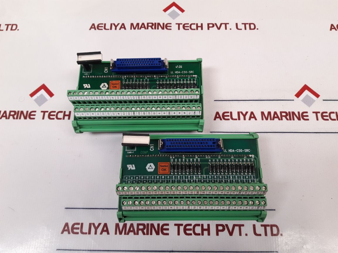 Ul Hda-c50-src Relay Module – Aeliya Marine Tech
