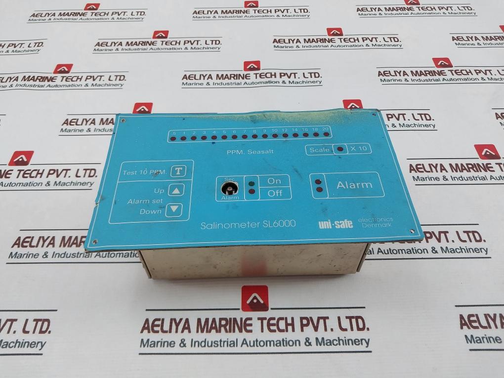 Uni-safe Electronics Sl6000 Salinometer Rev 2 50/60Hz – Aeliya Marine Tech
