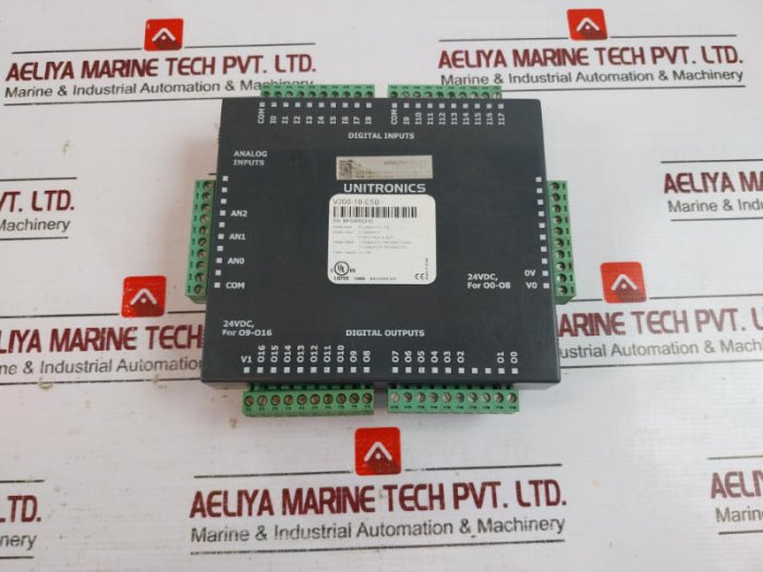 Unitronics V200-18-e5B I/O Digital Module Dc 24V Sa/V200-e5B – Aeliya ...