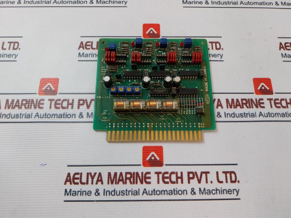 Utsuki Pb-172 Printed Circuit Board – Aeliya Marine Tech®