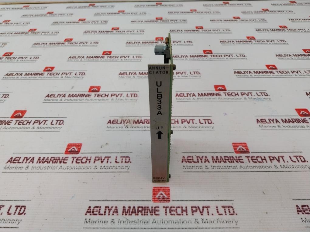 Uzushio Electric Ulb33A Annunciator Pcb Card 24V Dc – Aeliya Marine Tech