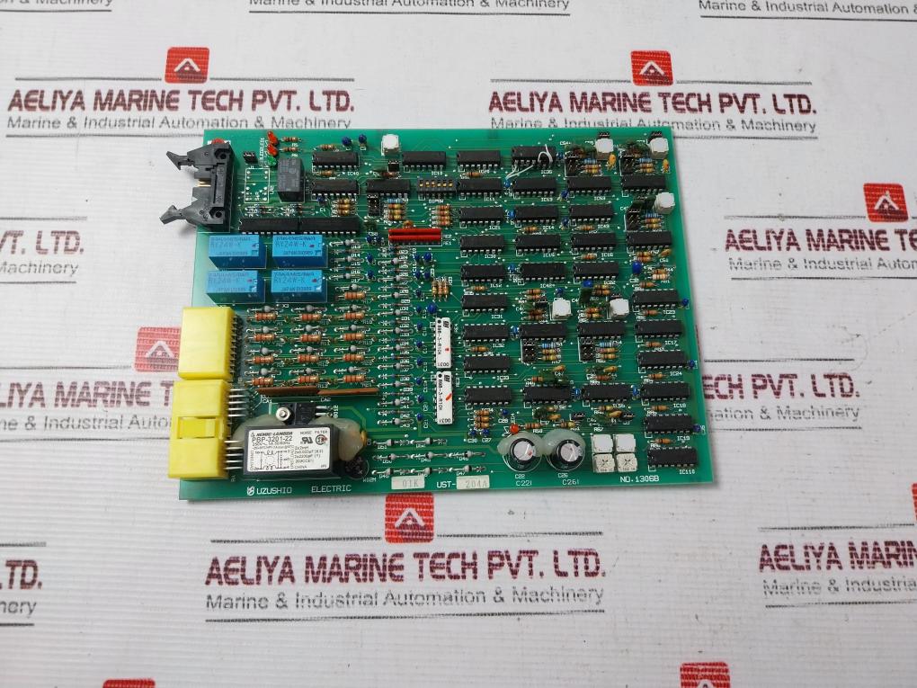 Uzushio Electric Ust-204A Printed Circuit Board 1306B – Aeliya Marine Tech