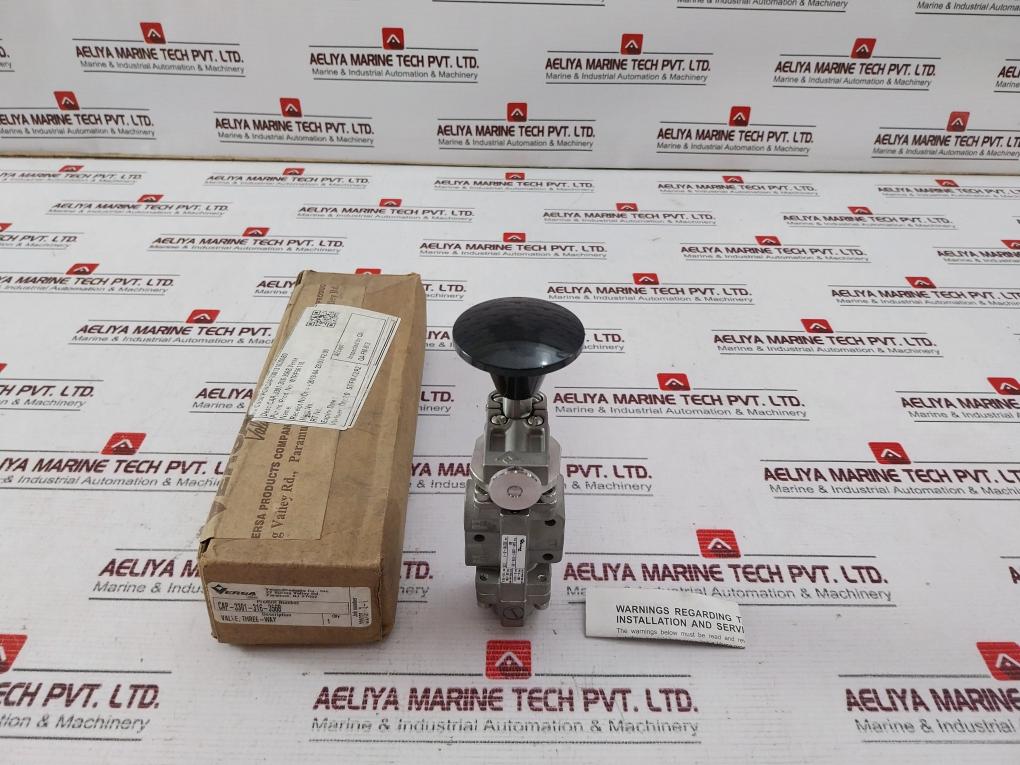 Versa Cap-3301-316-356B Three-way Valve – Aeliya Marine Tech