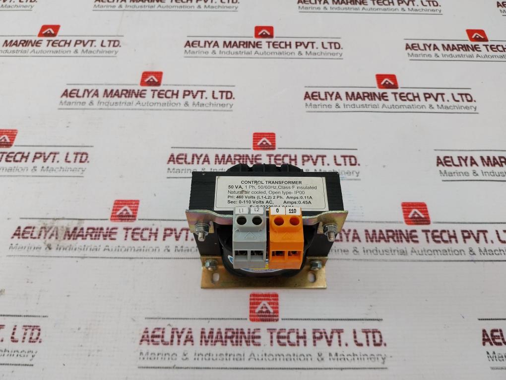 Victor Industrial Control Transformer 50Va 50/60Hz – Aeliya Marine Tech
