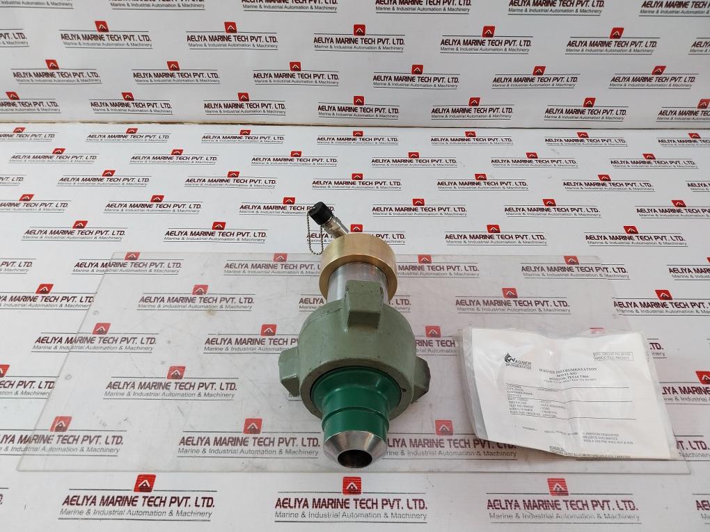 Wagner Instrumentation Ht-251725 Solenoid Valve – Aeliya Marine Tech