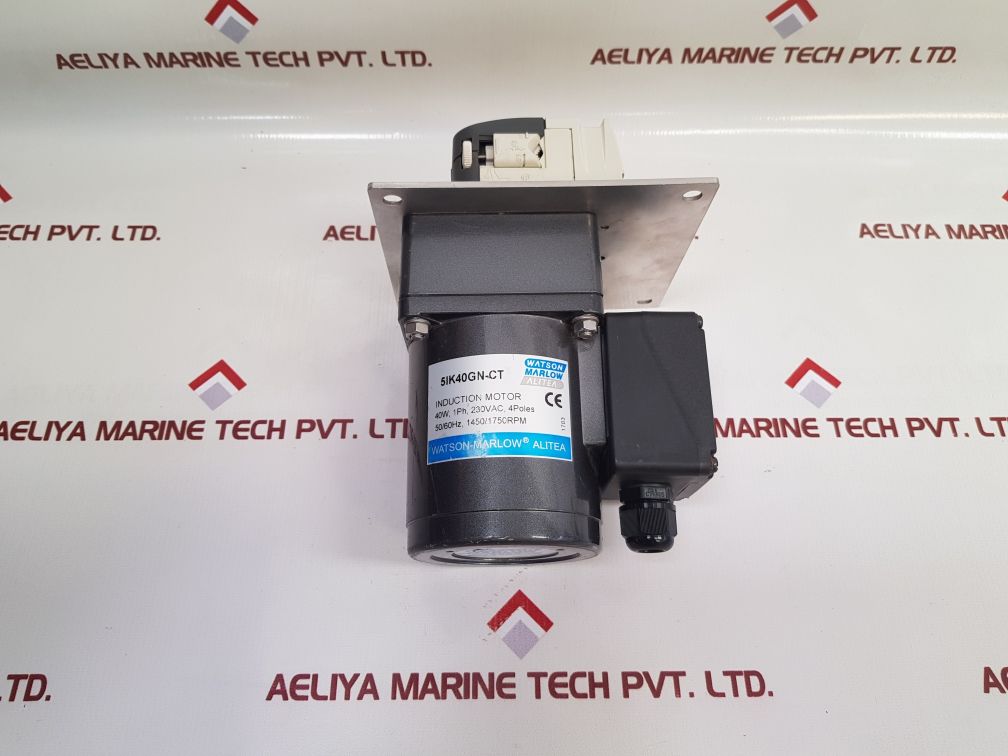 Watson Marlow 5Ik40Gn-ct Induction Motor – Aeliya Marine Tech