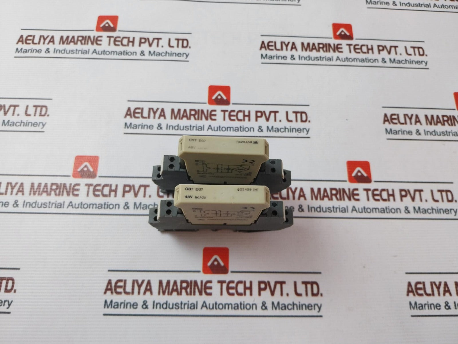 Weidmuller Ost Eg7 Relay Coupler With Base Rs Eg 7 – Aeliya Marine Tech