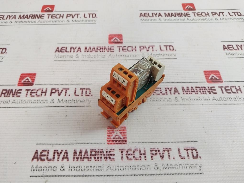 Weidmuller Rp 421024 Relay Module 10A/250Vac – Aeliya Marine Tech