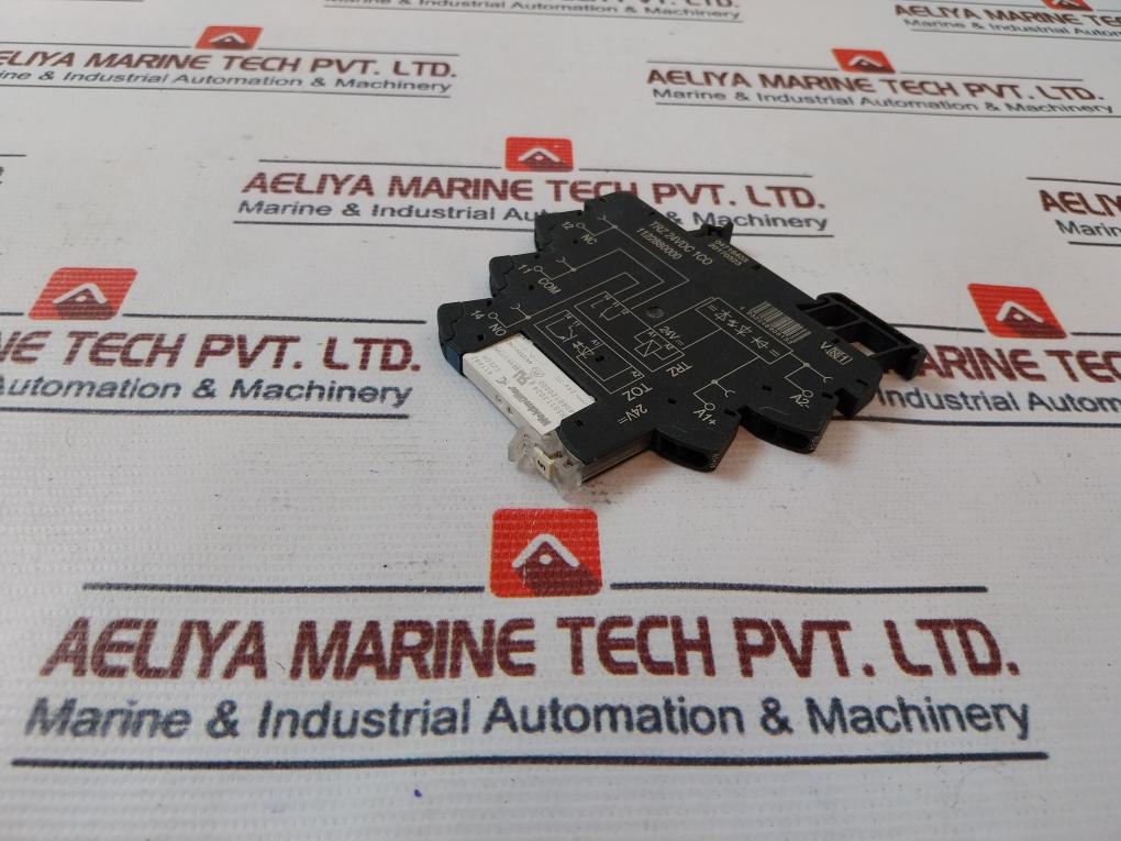 Weidmuller Trz 24Vdc 1Co Power Relay With Socket 24V – Aeliya Marine Tech®