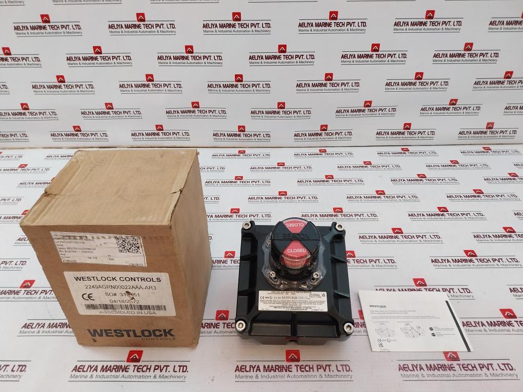Westlock 2249Abyn00042Aaa-ar3 Accutrak Valve Position Monitor – Aeliya ...