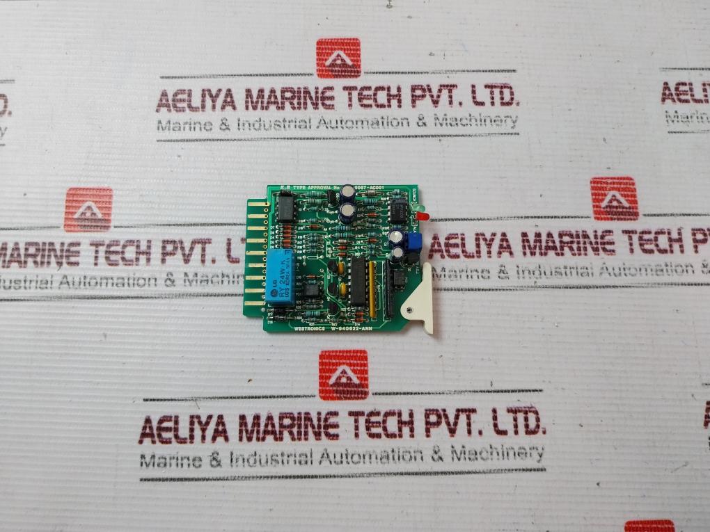 Westronics W-940622-ann Alarm Card – Aeliya Marine Tech