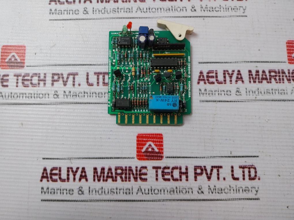 Westronics W-940622-ann Group Annunciator Alarm Card – Aeliya Marine Tech